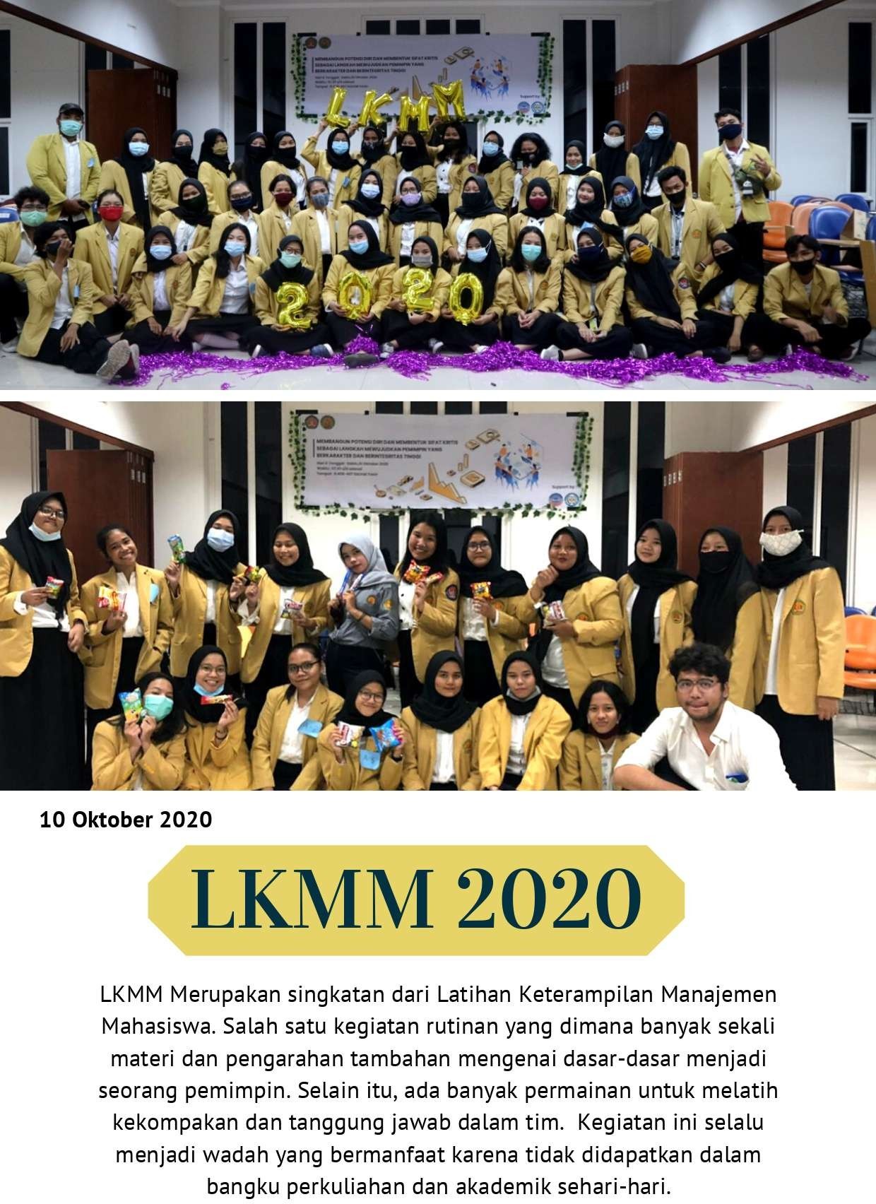 LKMM - FAKULTAS EKONOMI DAN BISNIS