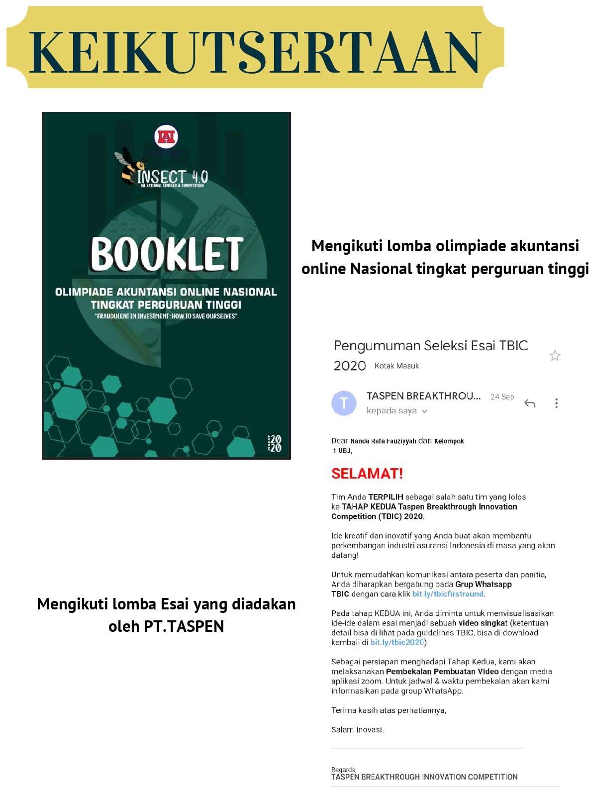 BOOKLET - FAKULTAS EKONOMI DAN BISNIS